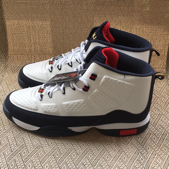 FUBU | Shoes | Fubu High Top Basketball Athletic Shoes 95 Nwt | Poshmark